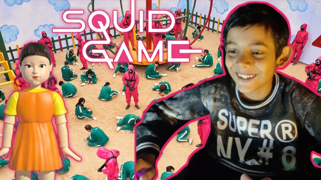 "Squid Game Gameplay: The Ultimate Test of Skill and Luck" - YouTube