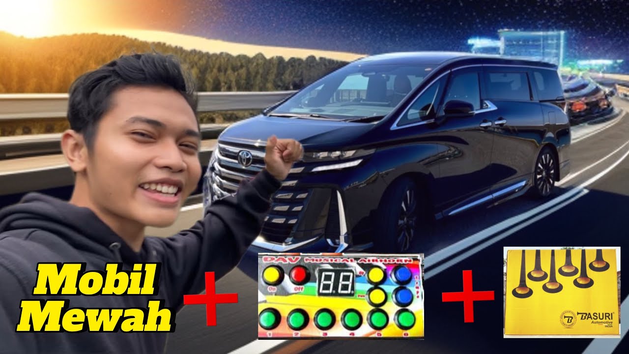 MOBIL MEWAH INI PUNYA TELOLET BASURI - YouTube