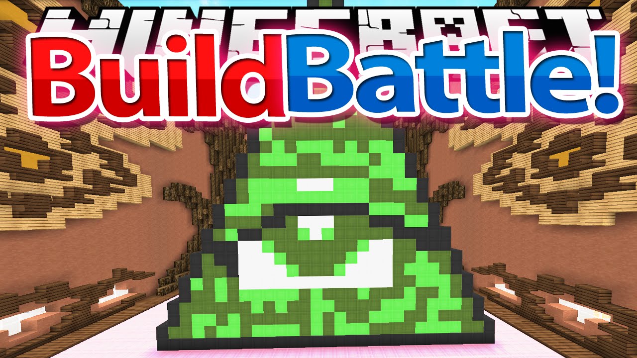 Minecraft: BUILD BATTLE - ILLUMINATI w/ xSlayder + iRaphahell ! - YouTube