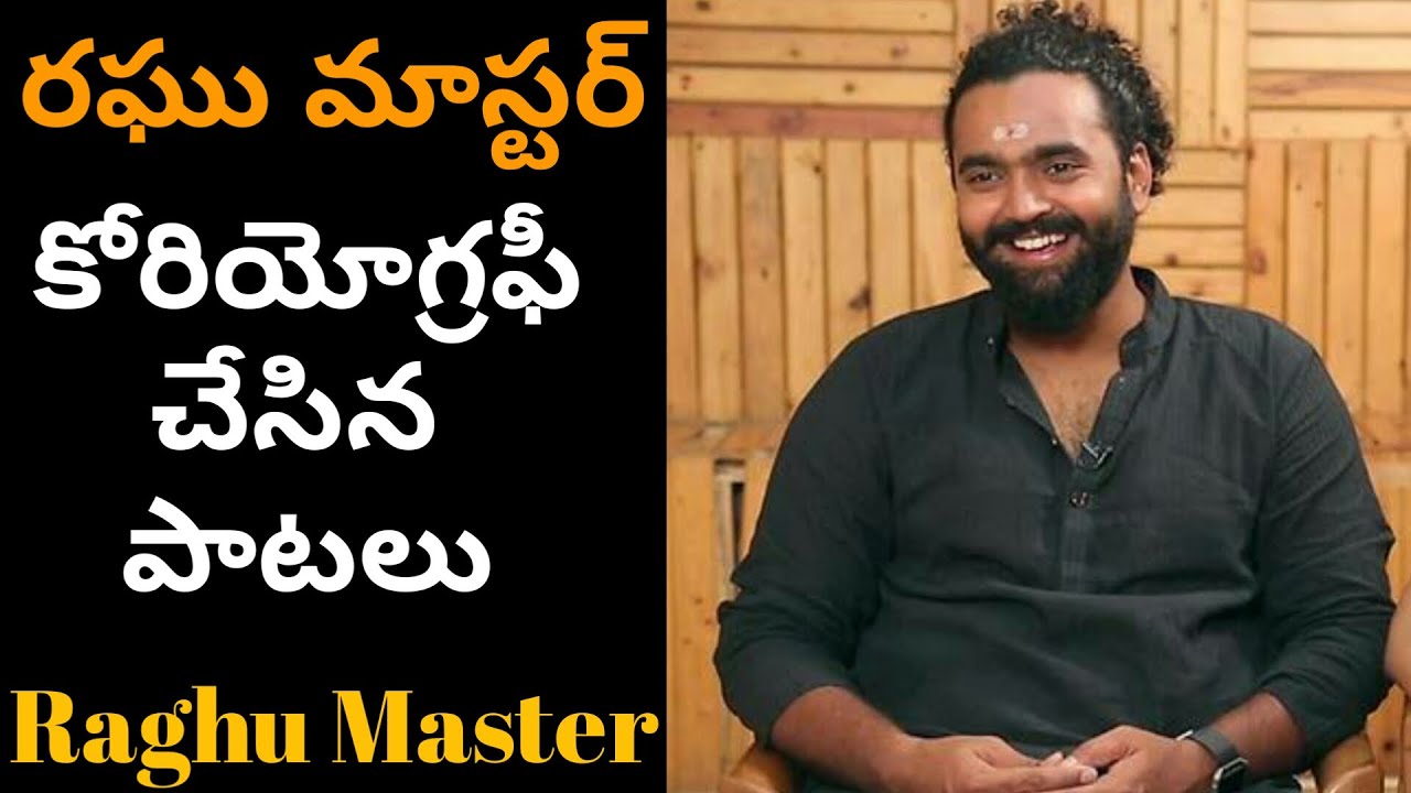 Raghu Master Choreography All Songs List | choreographer Raghu Master ...