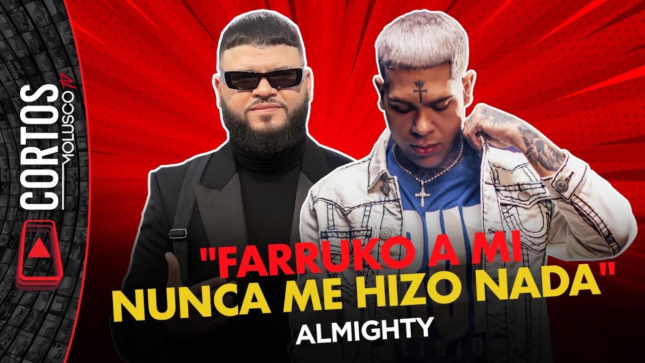 ALEJANDRO "Almighty" admite que Farruko no le hizo nada 🤭 - YouTube
