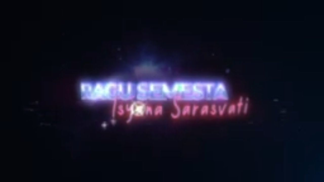 Isyana Sarasvati - Ragu Semesta (Official Lyric Video) - YouTube Music