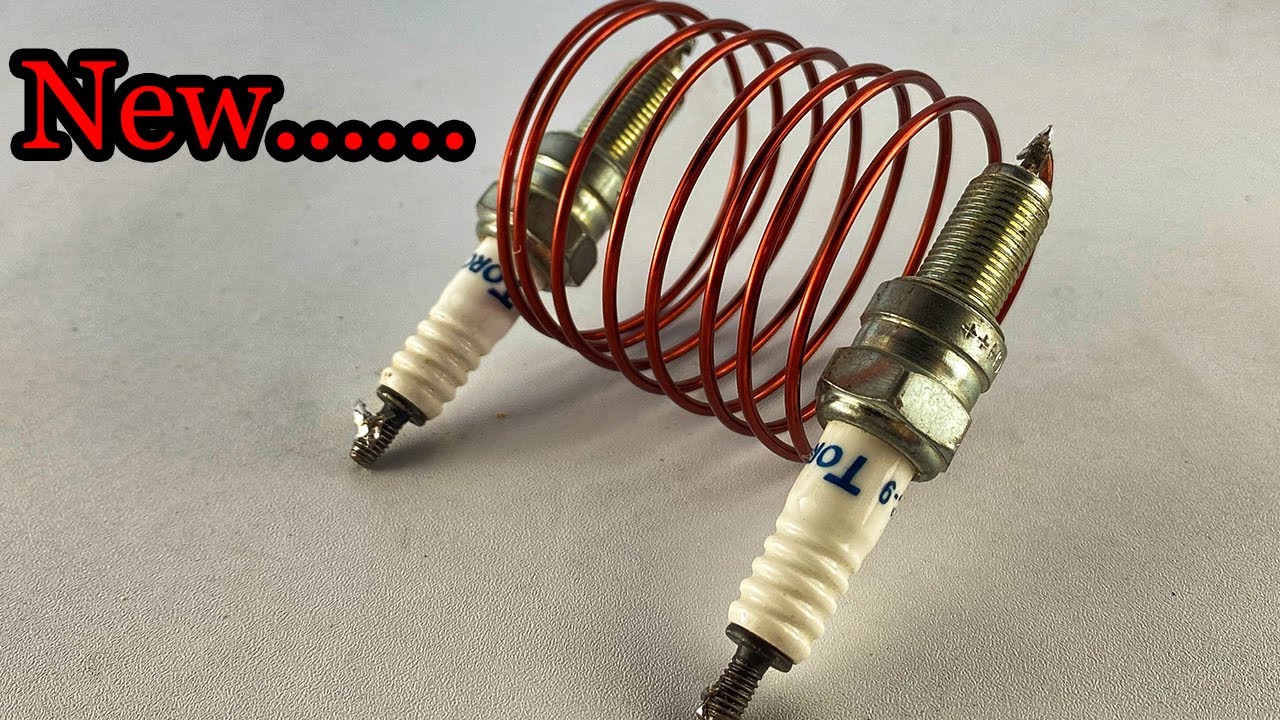New Free Energy Generator With Copper Wire For Experiment 2023 - YouTube