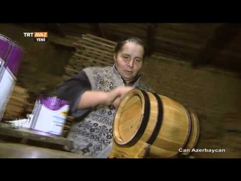 Çellek ( Fıçı) Nasıl Yapılır? - Can Azerbaycan - TRT Avaz