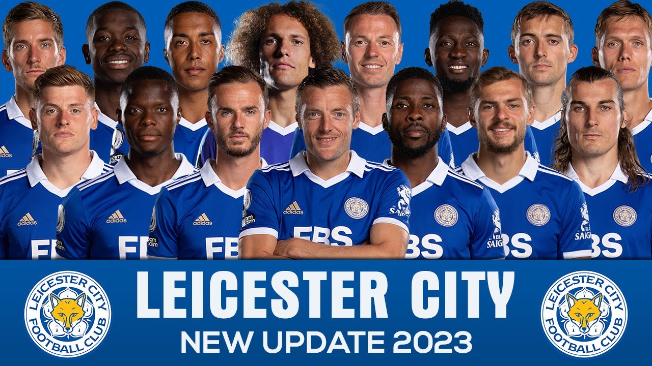 LEICESTER CITY FC OFFICIAL SQUAD AND SHIRT NUMBER 2022/2023 - YouTube