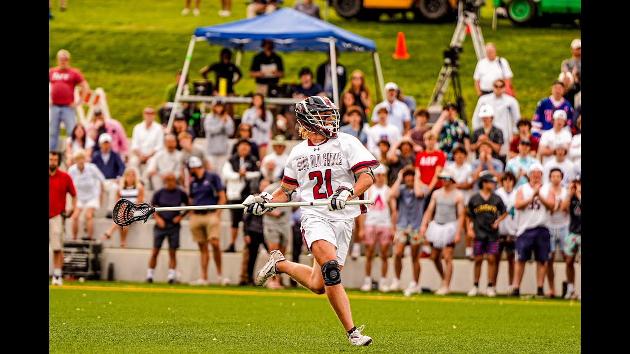 Tyler Cavo (Hobart Commit) Senior Season Highlights - YouTube