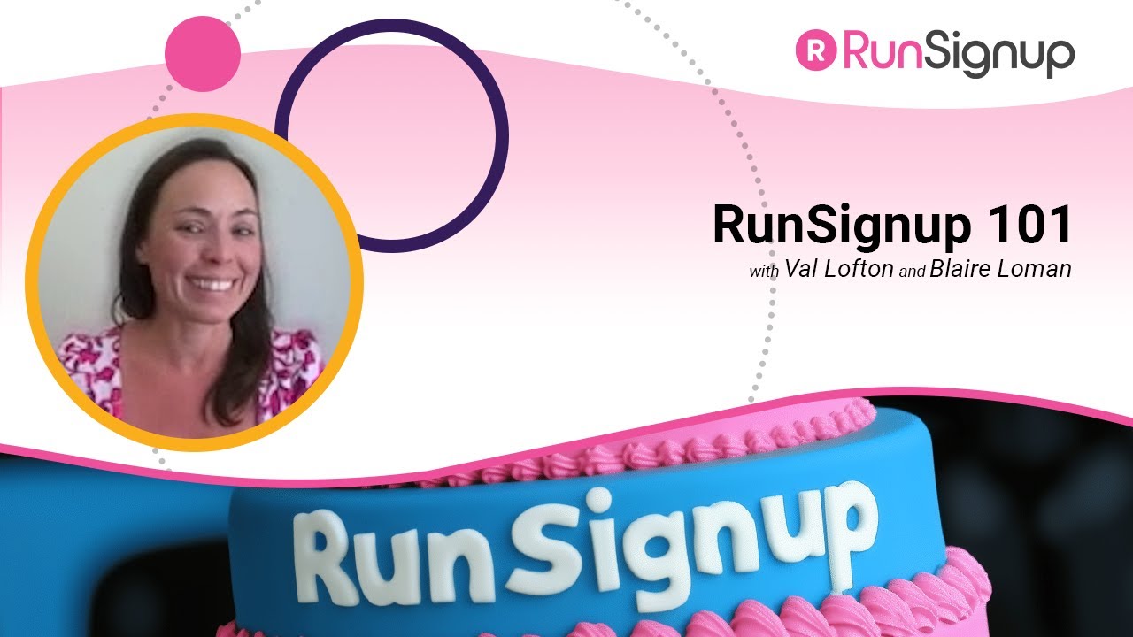 RunSignup 101 - YouTube