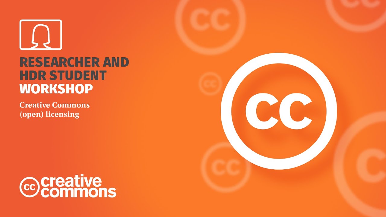 Creative Commons (Open) Licensing - YouTube