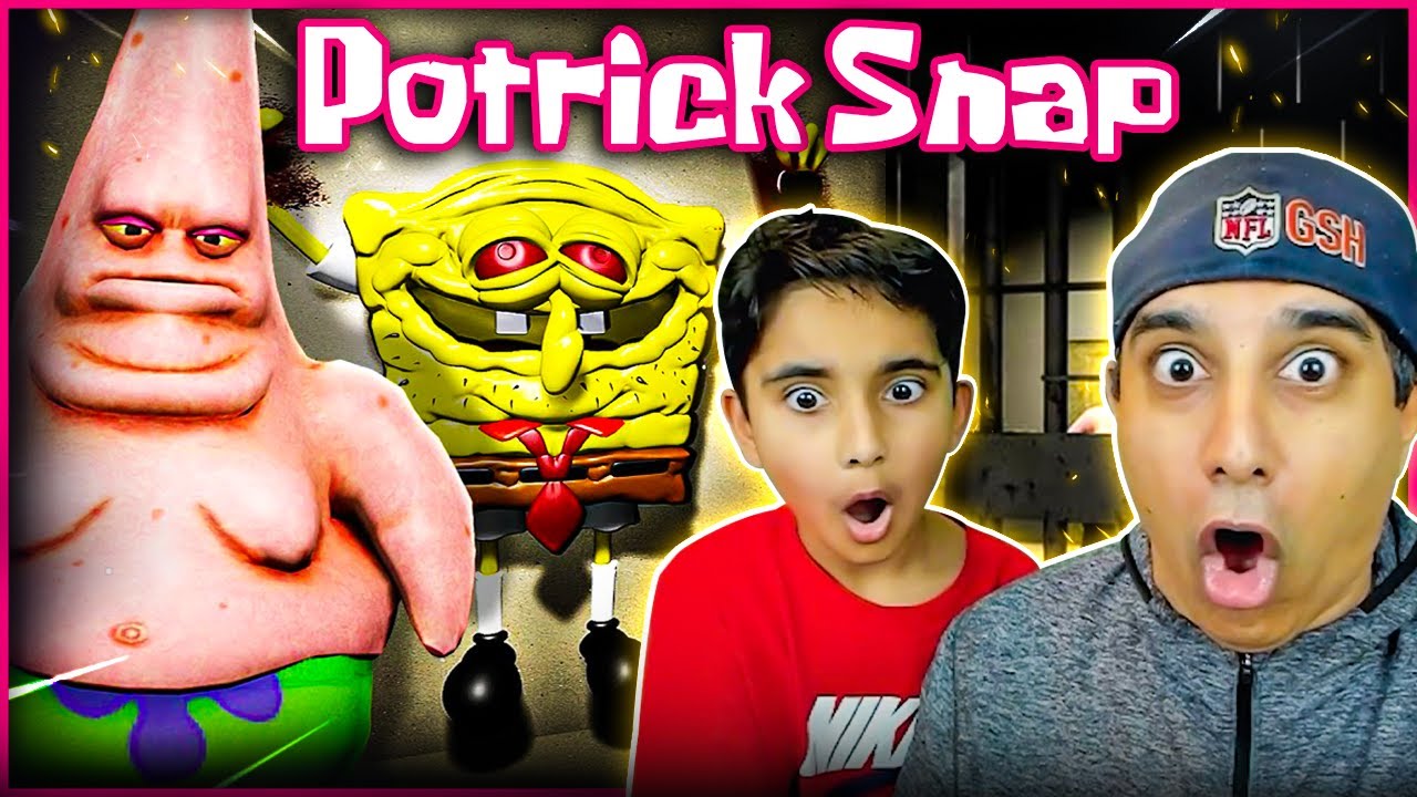 Do NOT Trust Patrick... | Potrick Snap 1 Full Game| R.I.P SpongeBoB ...