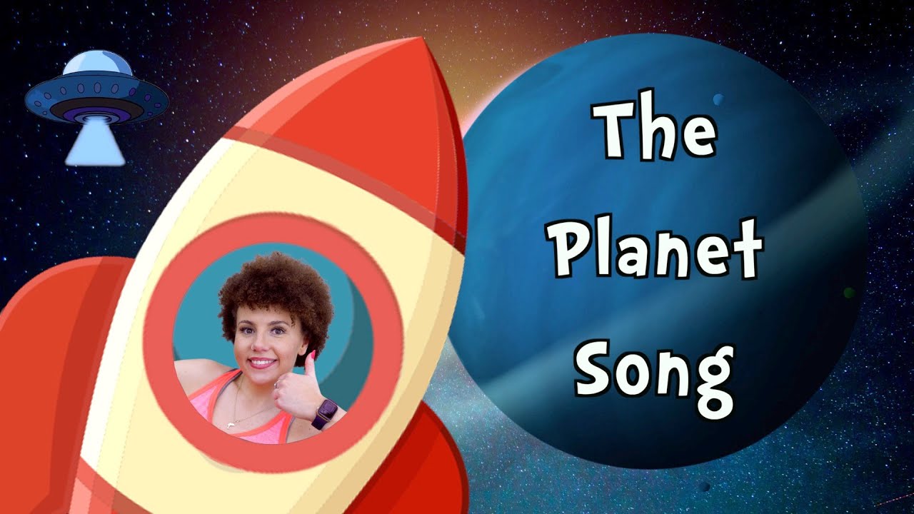 Space Songs For Kids | Fuzzy Jane | The Planet Song - YouTube