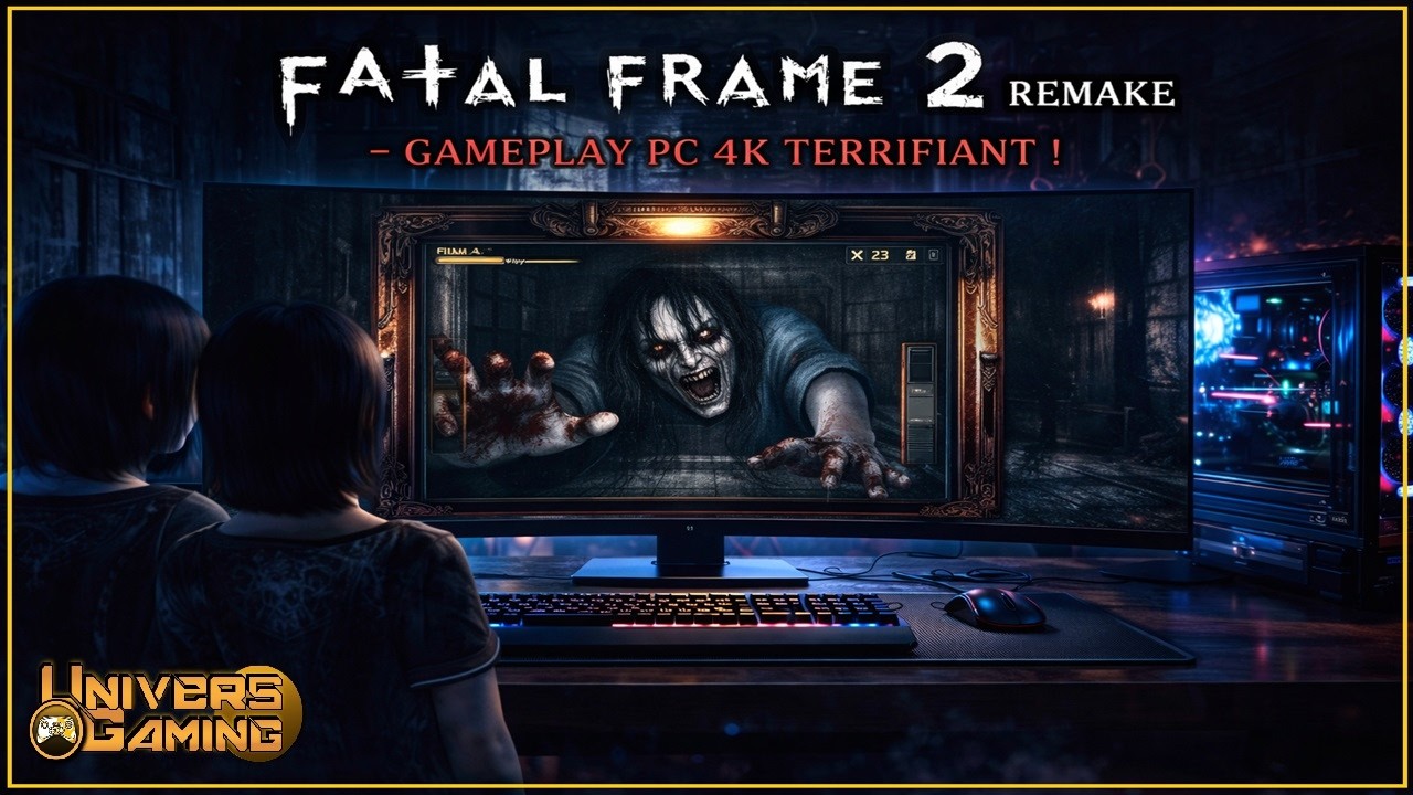 👻 Fatal Frame 2 Remake – #3 - Gameplay PC 4K Terrifiant ! - YouTube