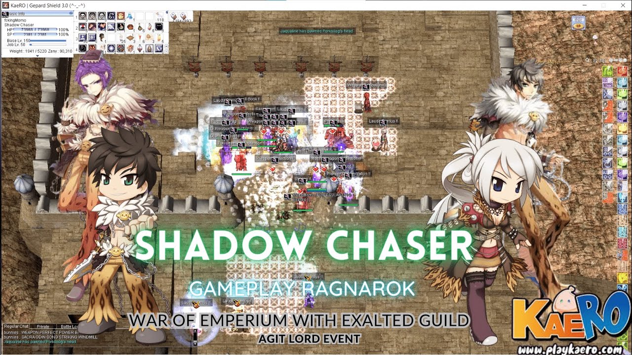 MISI MERATAKAN KASTEL MARDOL & BANADIS BERSAMA EXALTED GUILD ! WAR OF ...