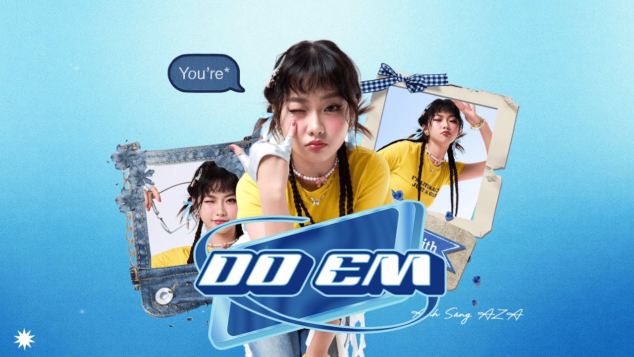 ÁNH SÁNG AZA - DO EM (visualizer lyric) | CELEB ENTERTAINMENT - YouTube Music
