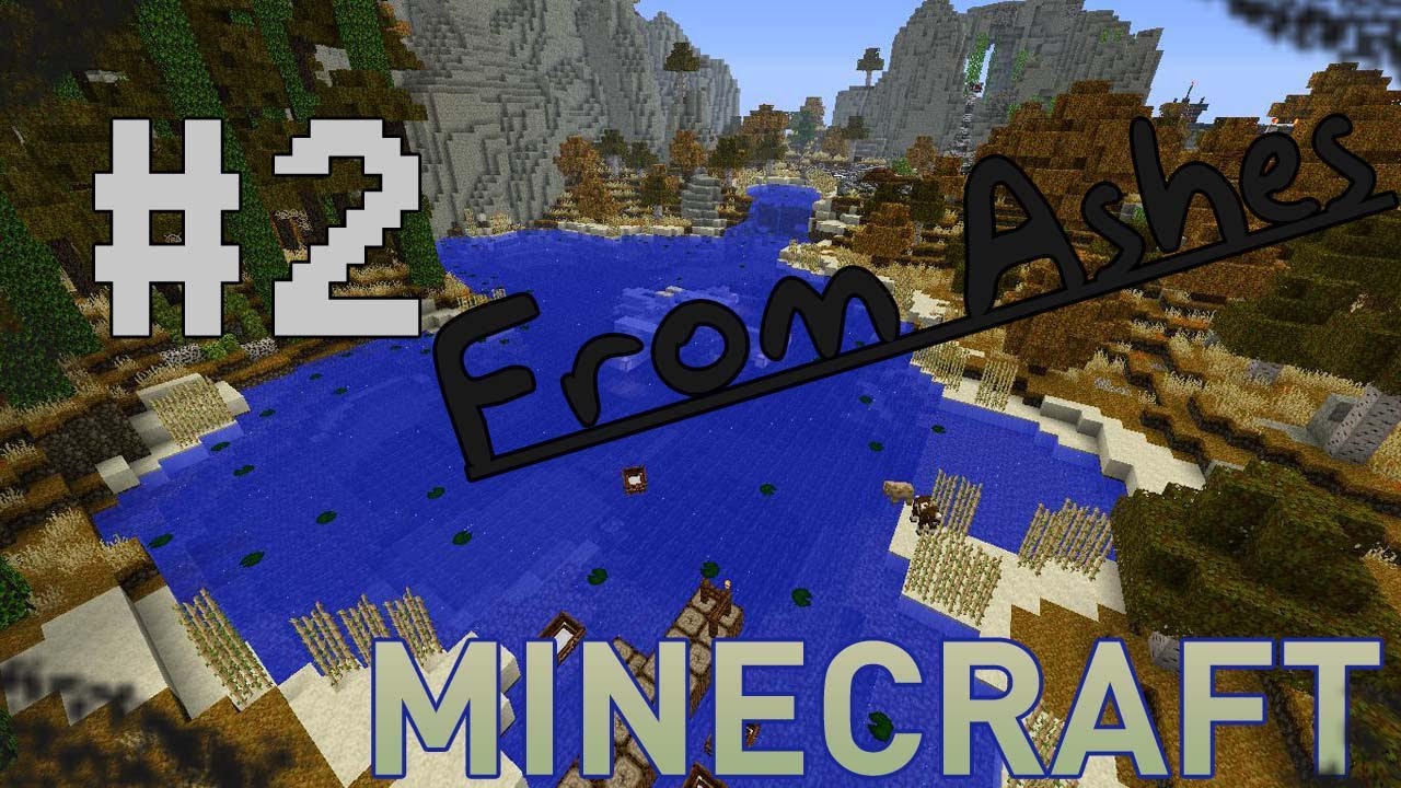 Minecraft: From Ashes w/ Rewas514: Part 2 - ADVENTURES BEGINS! - YouTube