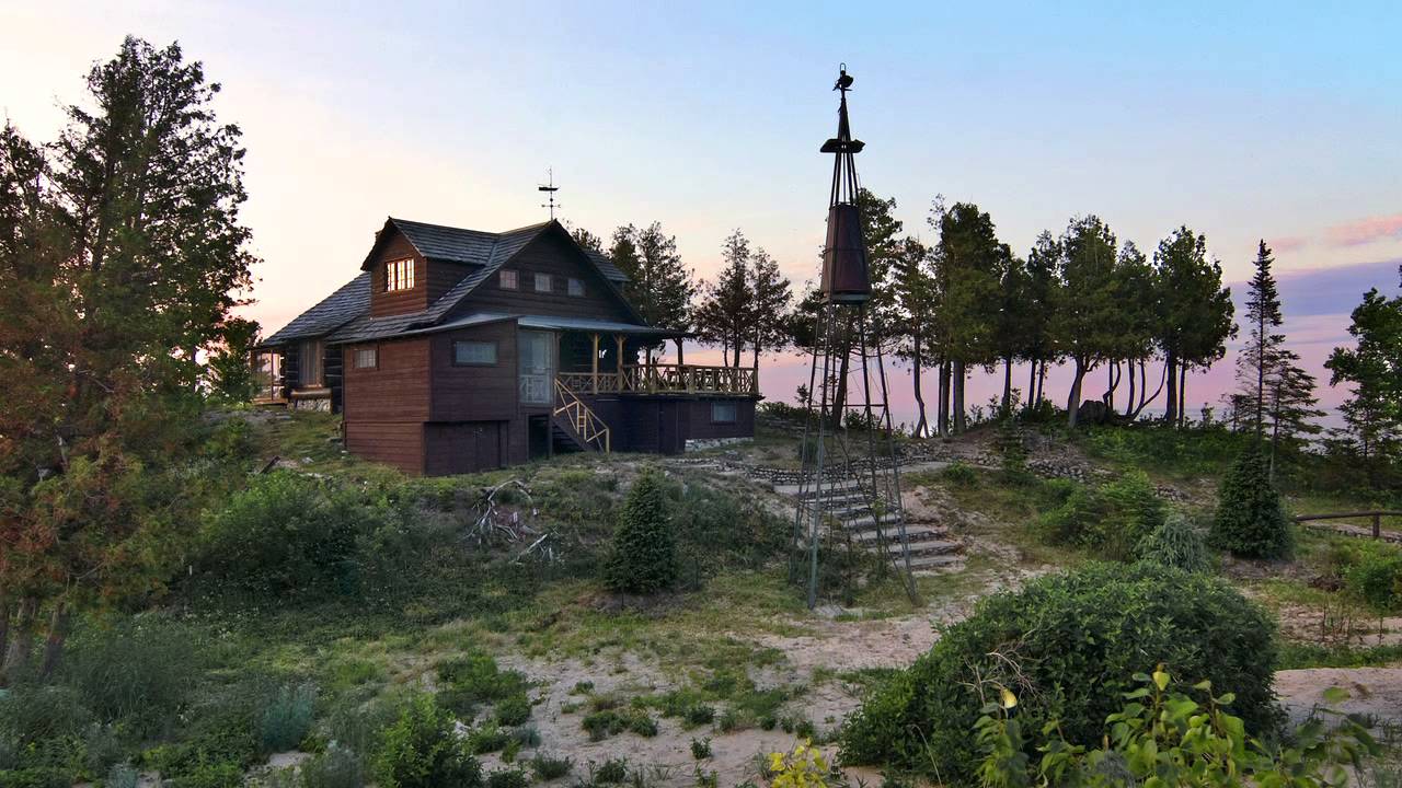 Cathead Point: "The Cabin" with Owner Alfred Hoffman Jr. - YouTube