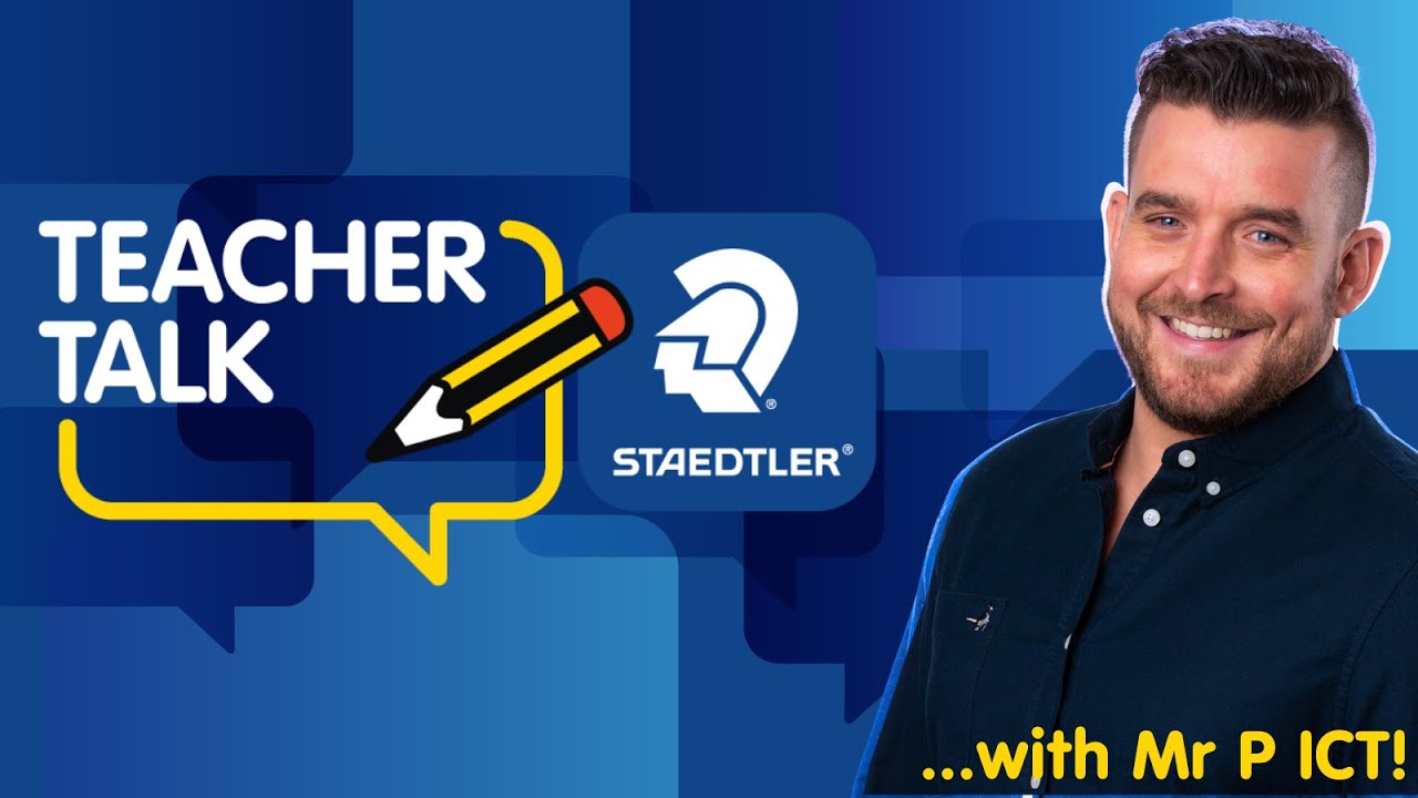 Teacher Talk 2023 - Mr P ICT - YouTube