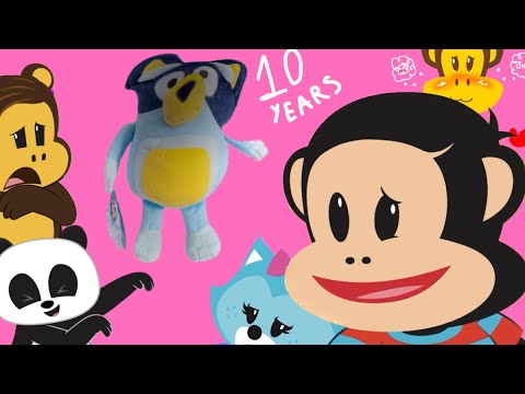 YTP: Julius Jr THE BANDIT PLUSH (Julius Jr 10TH anniversary) - YouTube