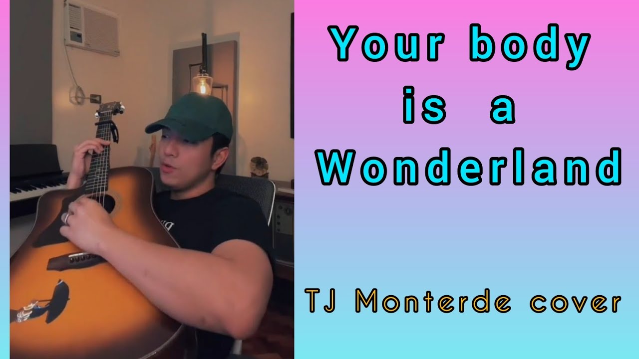 Your body is a Wonderland - TJ Monterde cover / Spincer PH - YouTube