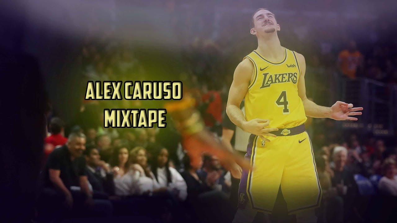 Alex Caruso Mixtape/Edit (Lil Mosey Blueberry Faygo) NBA2k20 - YouTube