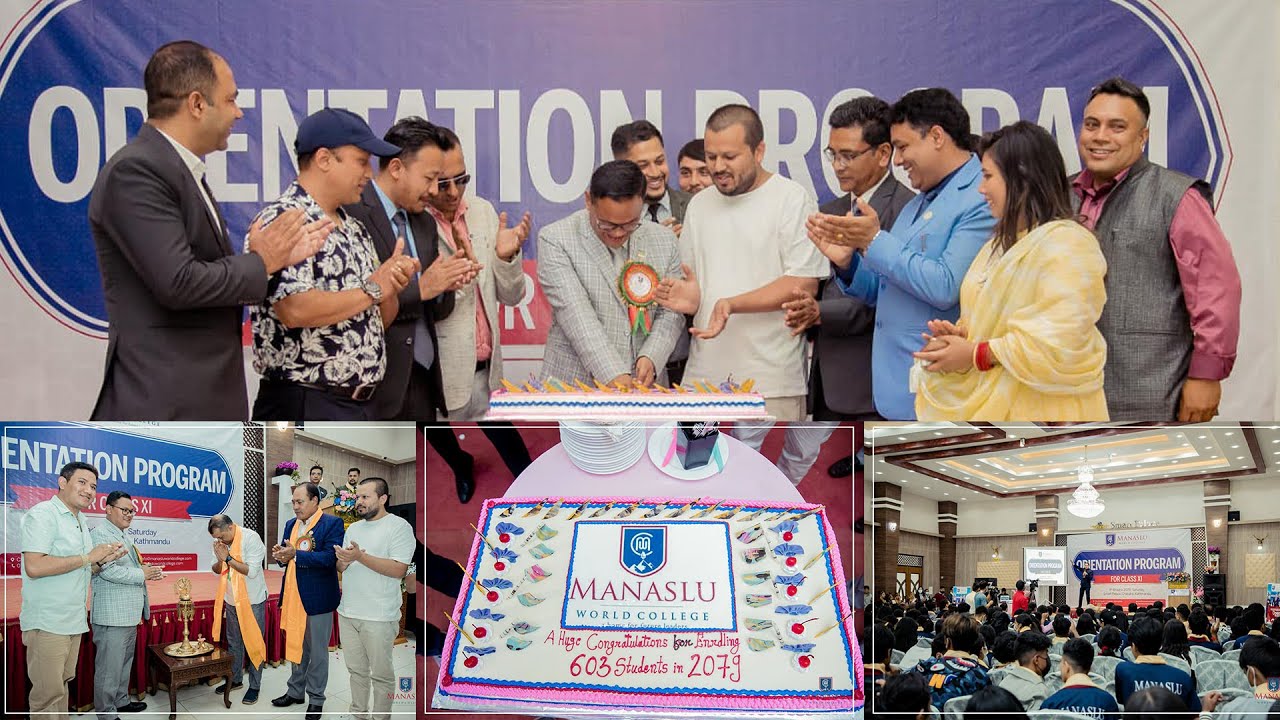 Manaslu World College Orientation program 2079 . - YouTube