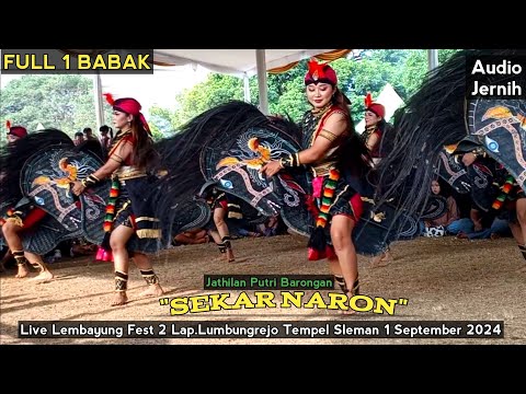 Sekar Naron Full 1 Babak Jathilan Putri Terbaru! Lembayung Fest 2 Lumbungrejo Tempel Sleman