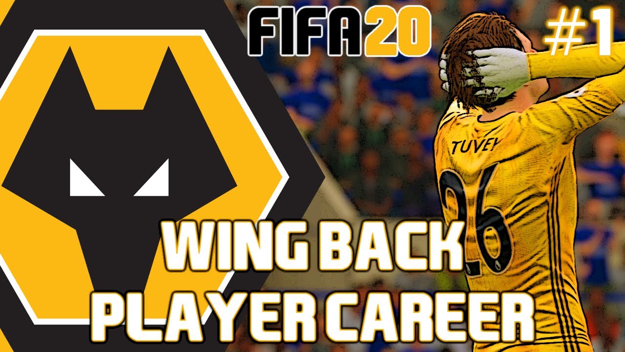 FIFA 20 WING BACK PLAYER CAREER MODE #1! - DEBUT!!! - Defending on ...