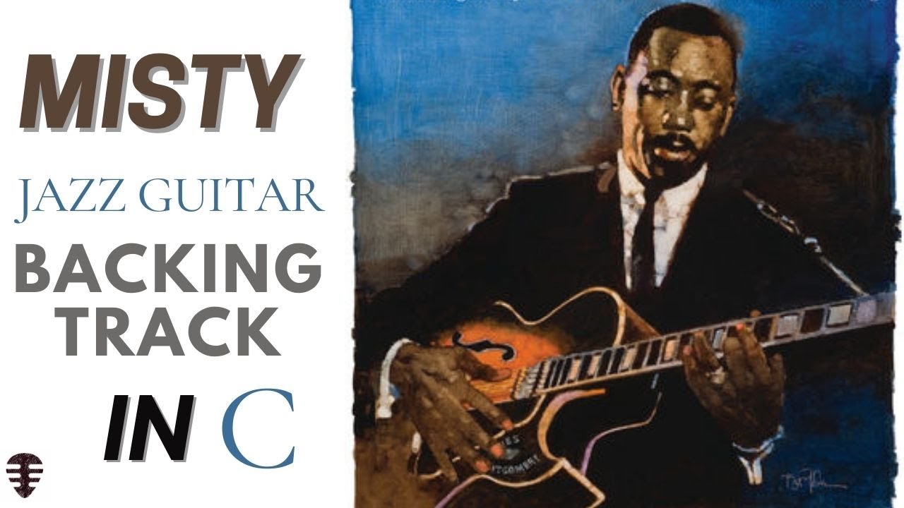 Misty backing track | Jazz Jam in C - YouTube