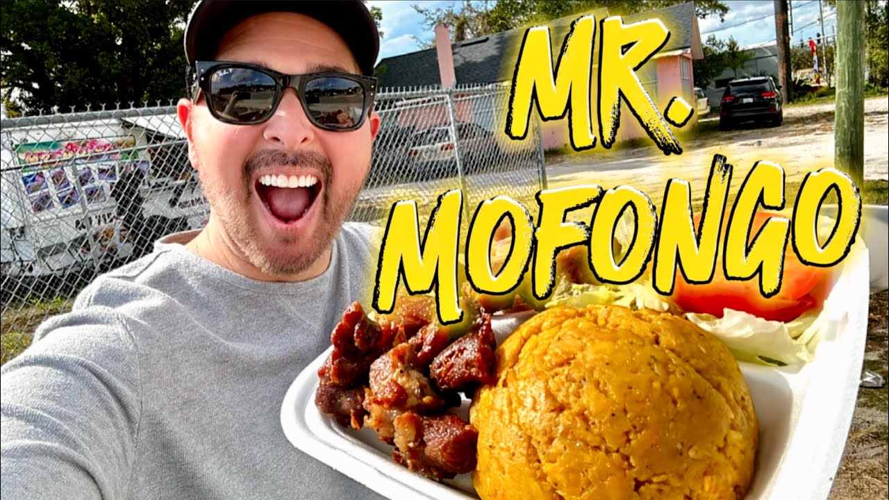 Este Food Truck vende un Mofongo con Carne Frita riquísimo y hacen ...