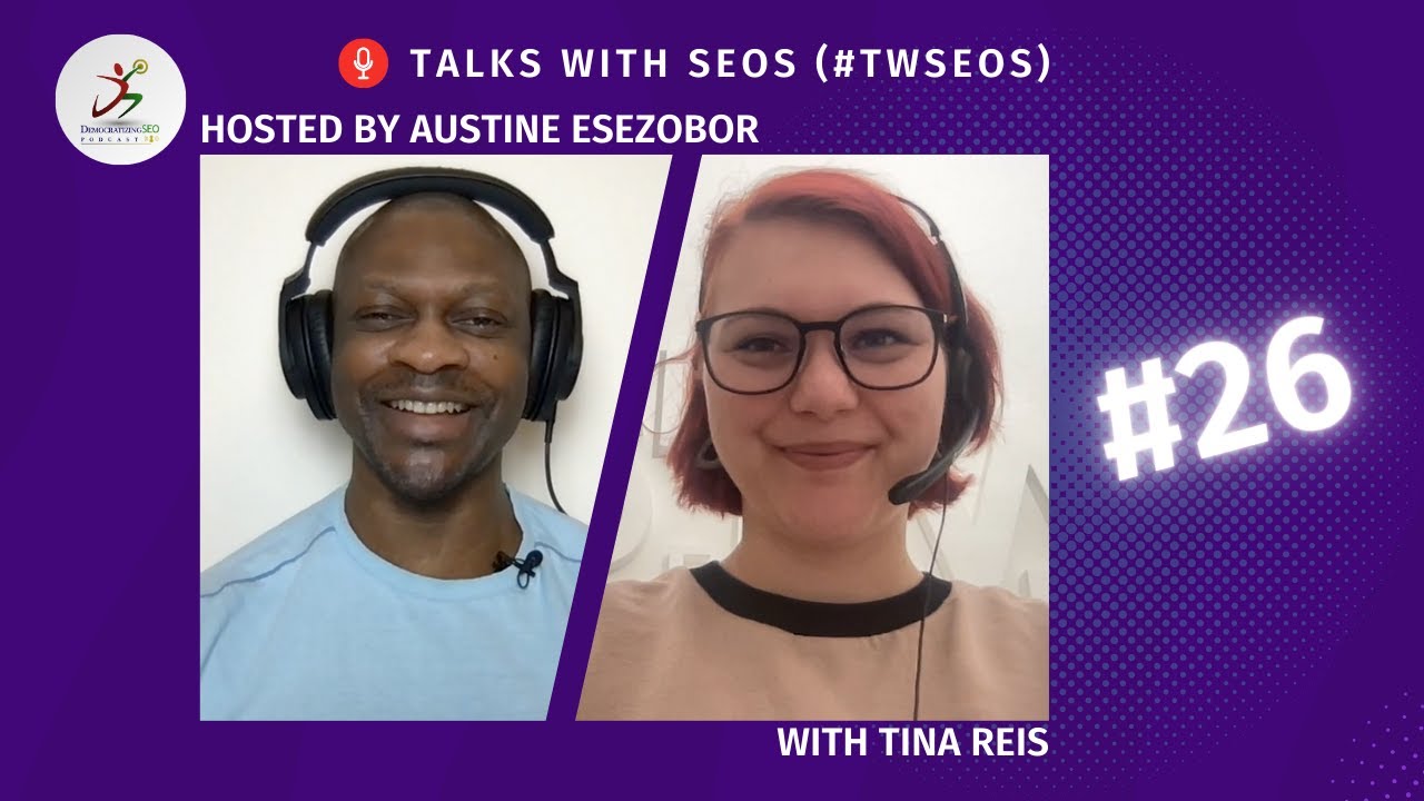 Talks with SEOs 26: Tina Reis - YouTube