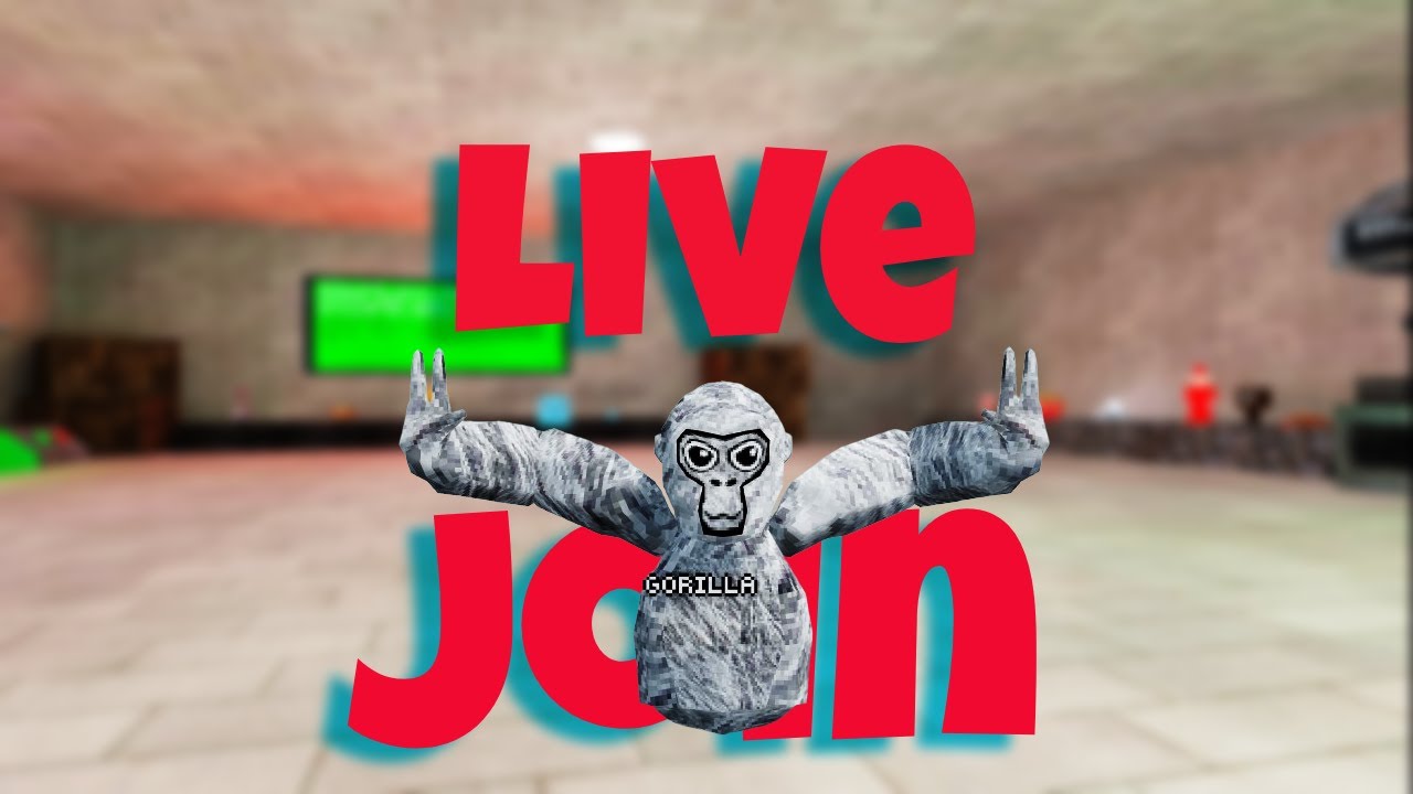 GORILLA TAG CITY REVAMP WITH FANS!!! - YouTube