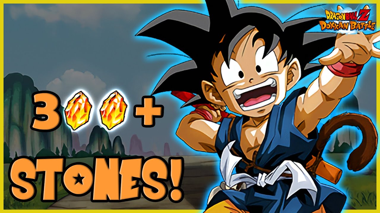 OVER 300 STONES INCOMING! PATH TO POWER KID GOKU NEXT ON GLOBAL! WHAT ...