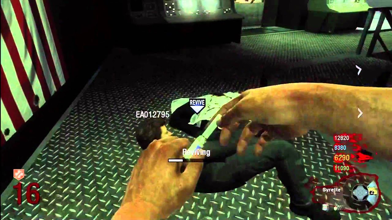 "Five" Zombies HD Quad-op Part 5 - YouTube