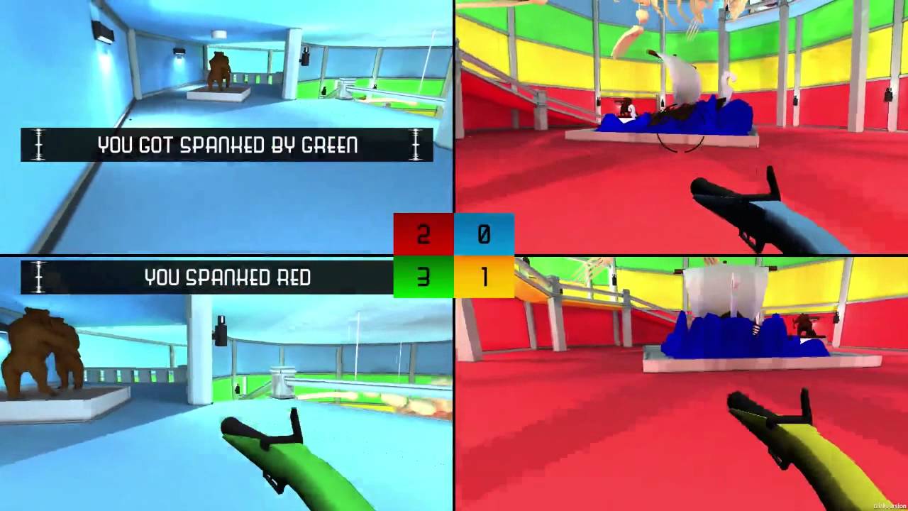 SCREENCHEAT Global Game Jam Trailer - YouTube