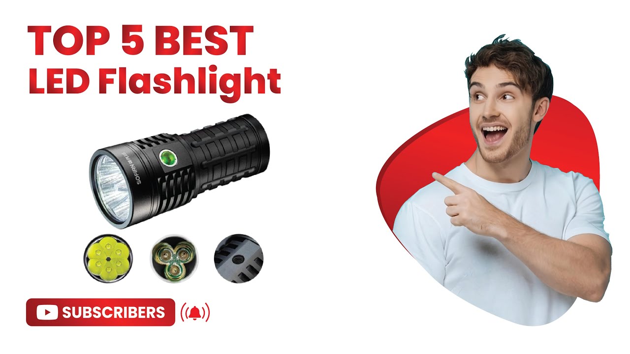 Top 5 Best LED Flashlight in 2025 - YouTube