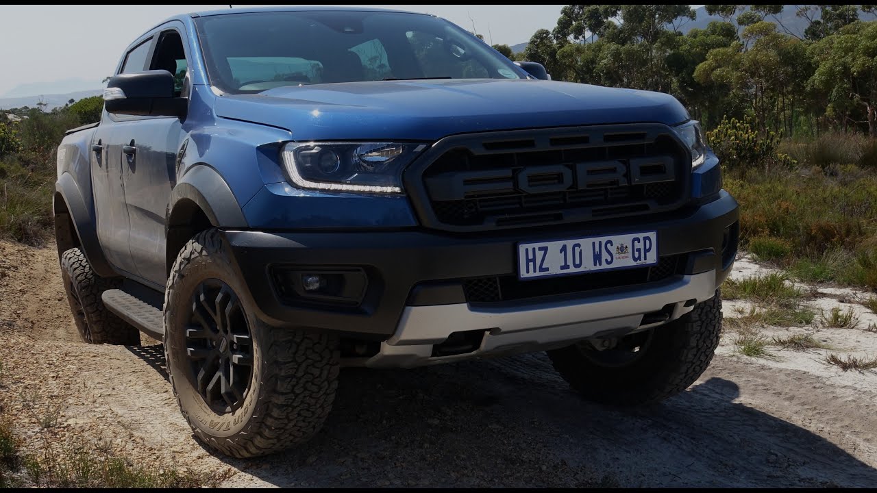 Ford Ranger Raptor vs Tough track at night - YouTube