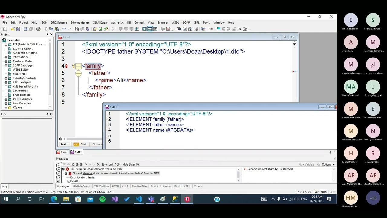 XML Lecture 2 - YouTube