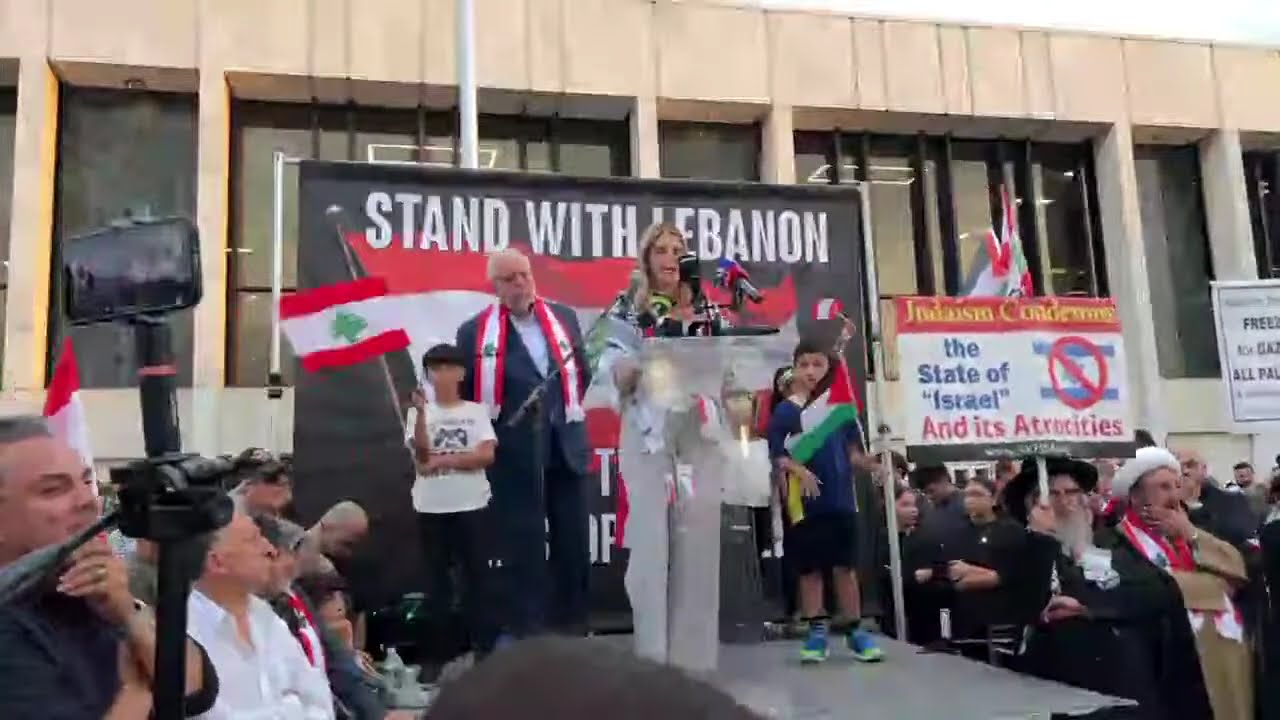 LIVE: ‘Stand with Lebanon’ Rally in Dearborn, Michigan - YouTube