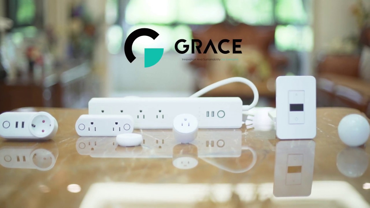 Grace Smart Home - YouTube