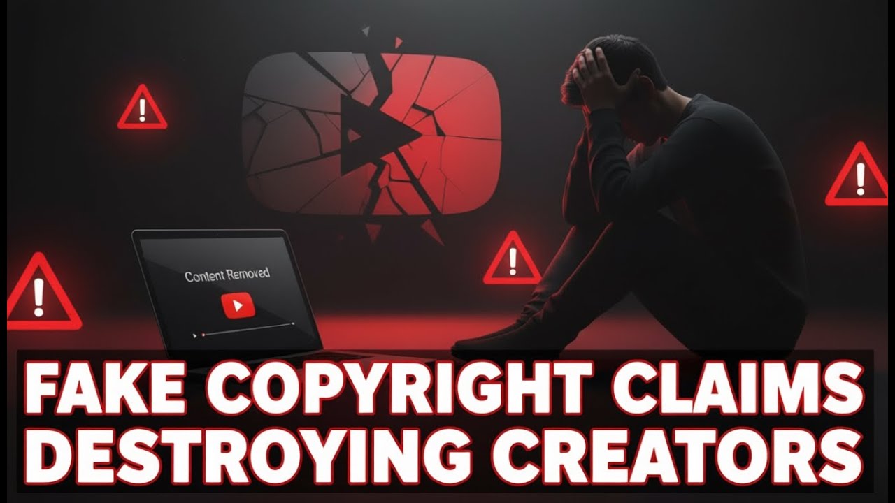 Fake Copyright Claims Are Destroying Small Creators | The Harsh Truth ...