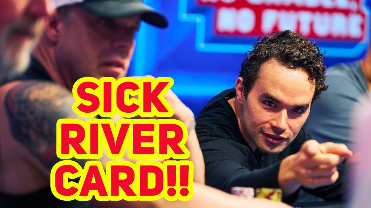 Disgusting River Card in $400,000 Cash Game Pot for Alan Keating - YouTube