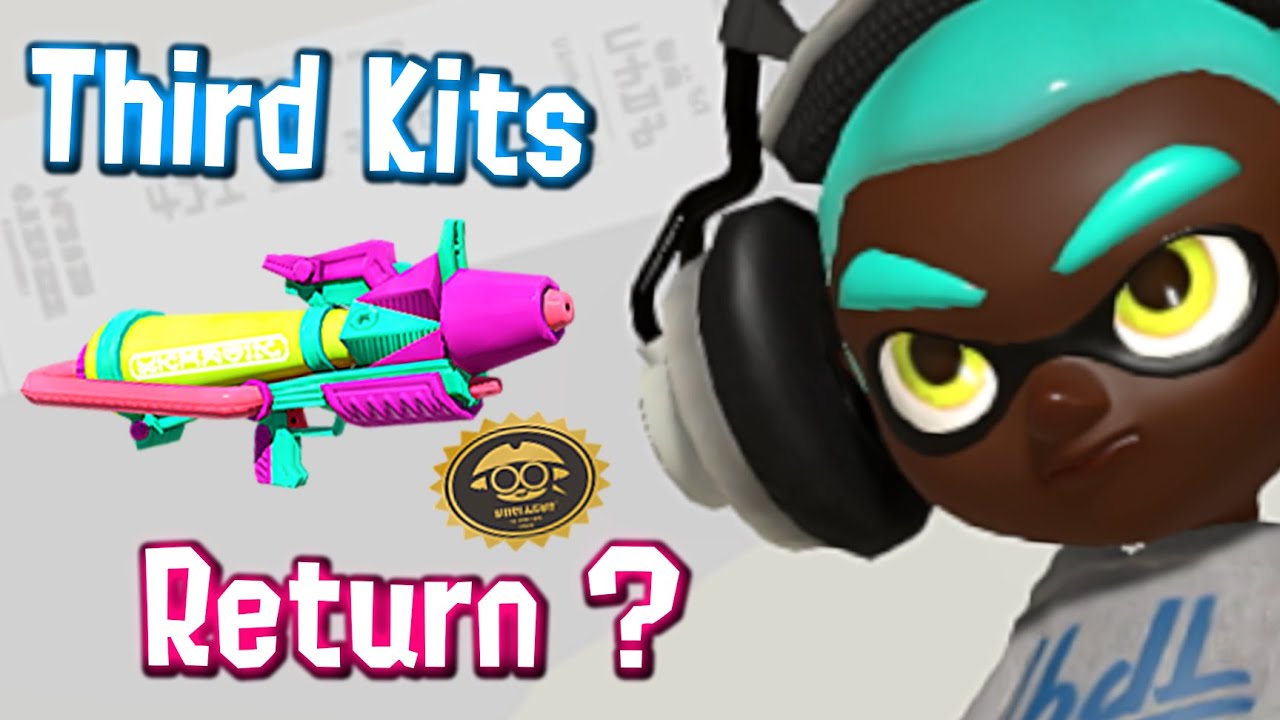 Third Kits COULD STILL Happen in Splatoon 3? - YouTube