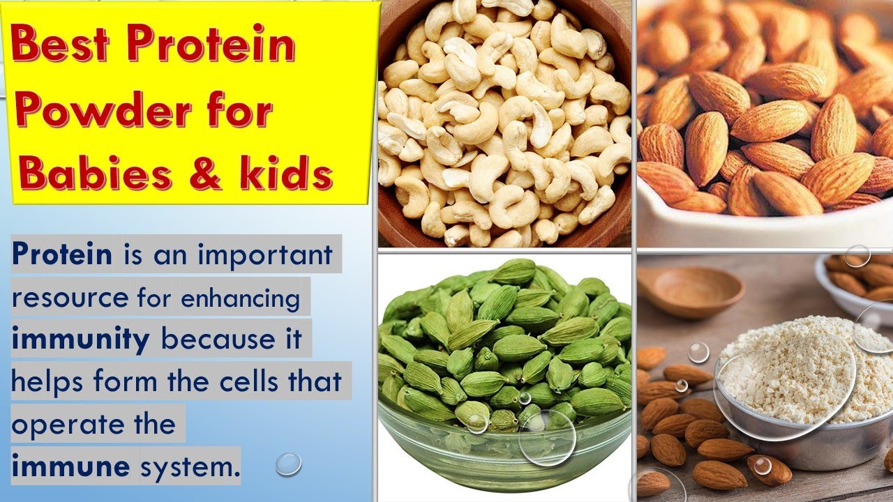 Milk Protein powder,(healthy body) for infant and babies - YouTube