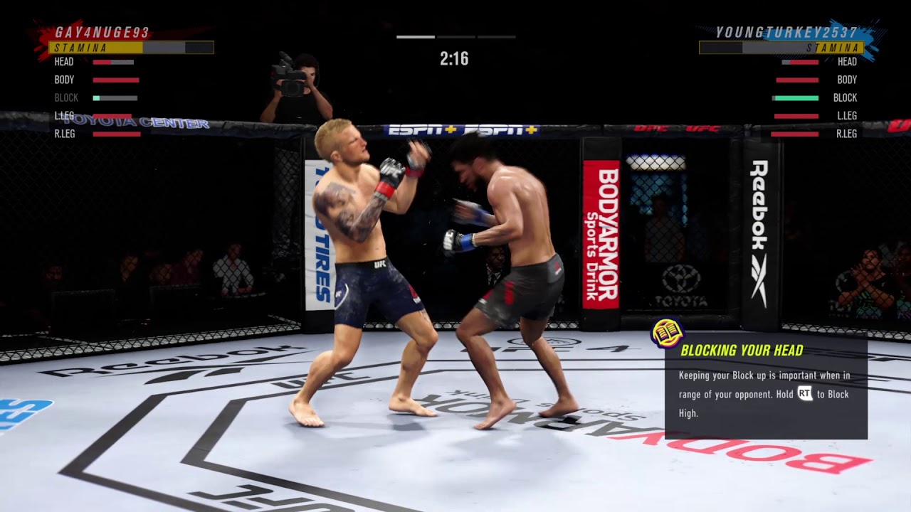UFC 4 Ragdoll Ko - YouTube