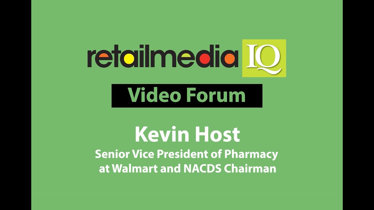 Video Forum: Kevin Host, Walmart - YouTube