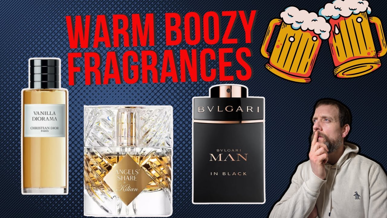 BOOZY DELIGHTS |WARM AND COSY FRAGRANCES| - YouTube