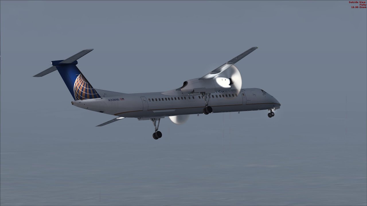 Majestic Dash 8 | First Flight In FSX Steam - YouTube