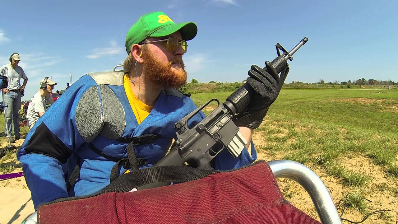 2014 TSRA Service Rifle Match - Robert Davis - YouTube