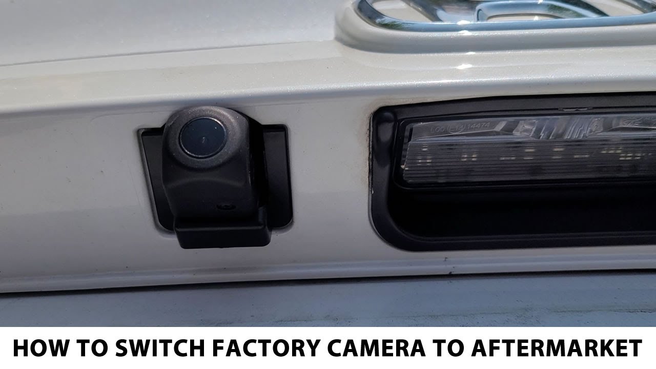 How To Switch Factory Camera To Aftermarket Camera. Pioneer ND-BC010 ...