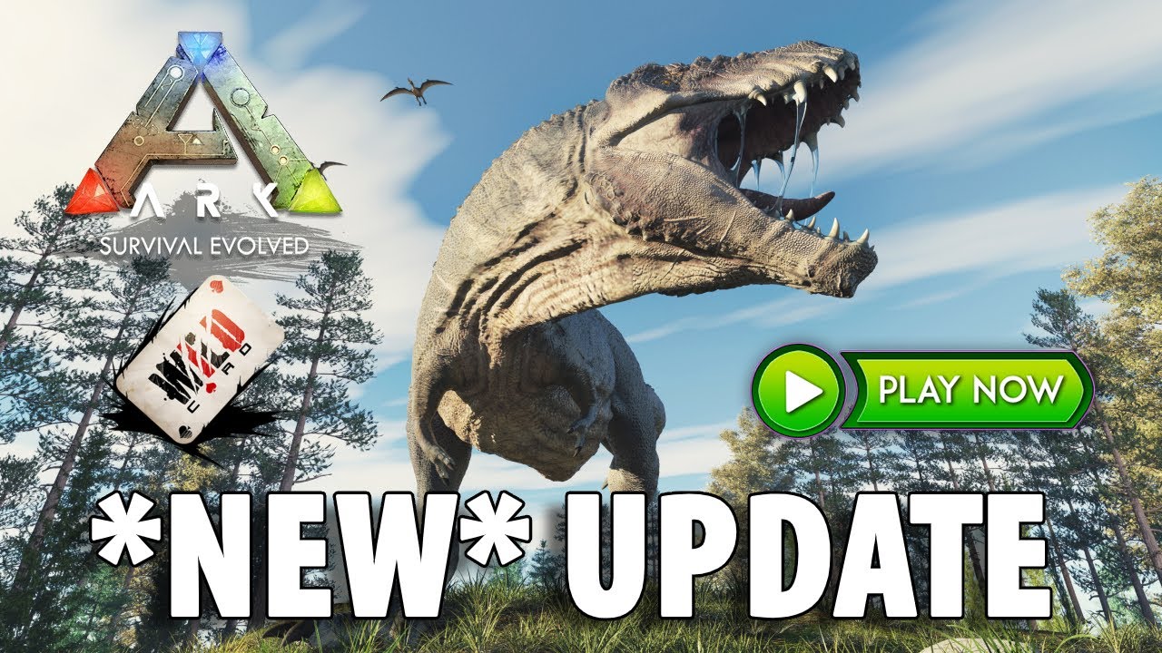 ARK UPDATE DAY IS HERE! - BIG NEW CHANGES! - (XBOX/PS/PC) - YouTube