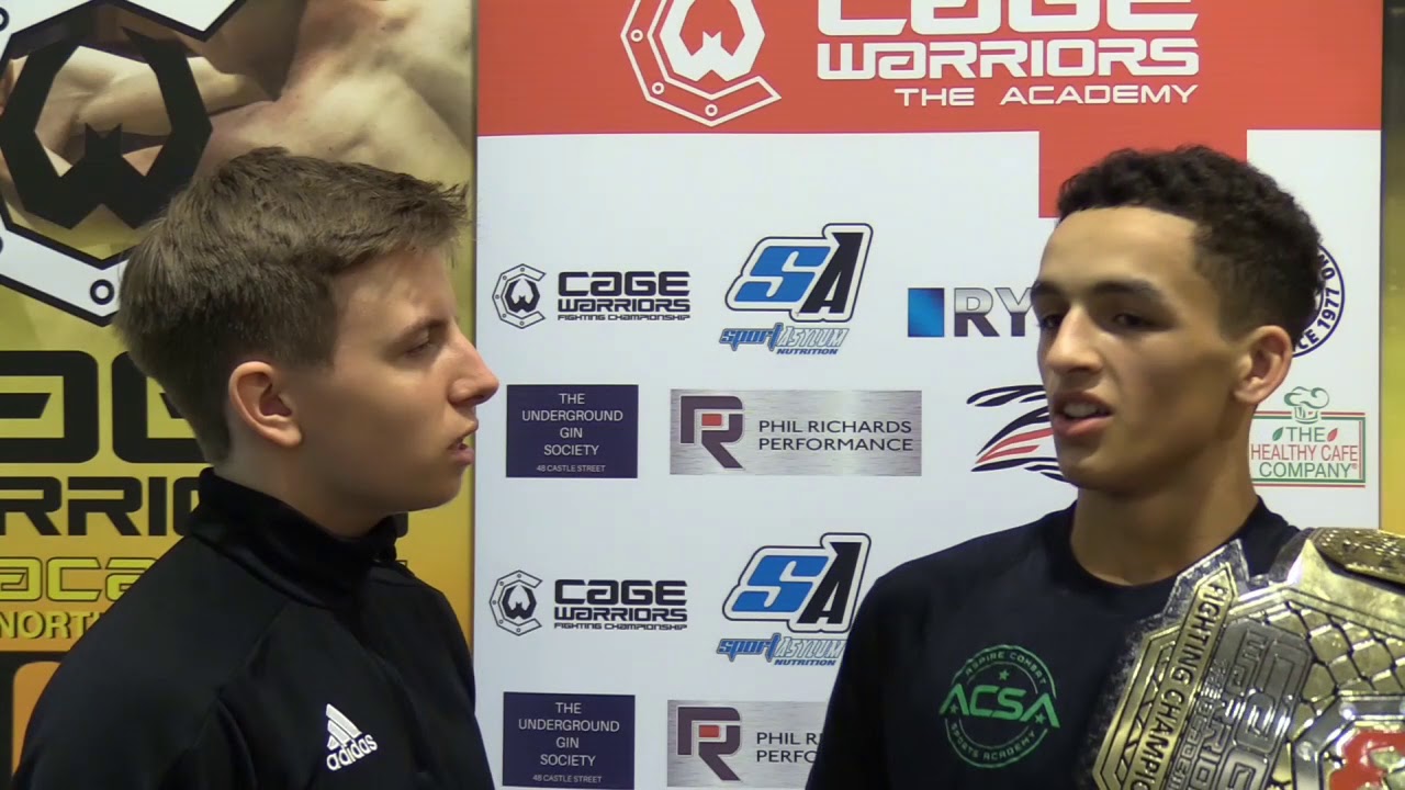 Interview with Marlon Jones at CW Academy North West 3 - YouTube